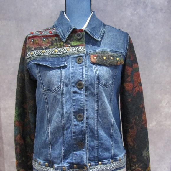 new directions | Jackets & Coats | Nwt Vintage New Direction Denim ...